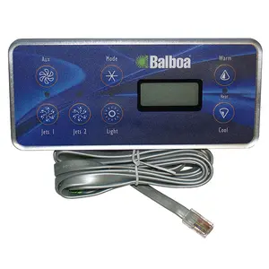 HYDROQUIP - Balboa Series VL701S 7 Button Topside Control 34-54170-K