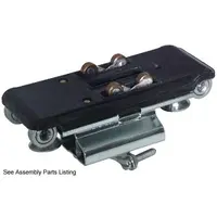 Universal Sewing Supply - Feedrail Electro-Rail Moveable Roller Trolley ...