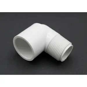 HYDROQUIP - PVC 90-Degree 3/4" Elbow Fitting 410-007