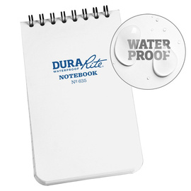 Rite in the Rain Waterproof Top Spiral Notebook, 3x5, No. 635