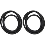 Steele Rubber Products - Fixed Quarter Window Rubber