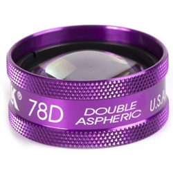 78D - Non-Contact Slit Lamp Lenses - Diagnostic Lenses