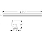 Steele Rubber Products - Quarter Window Weatherstrip
