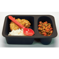 Correctional Meal Trays | Cook's Direct