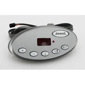HYDROQUIP - Jacuzzi J300 Series 5 Button Topside Control 2600-331