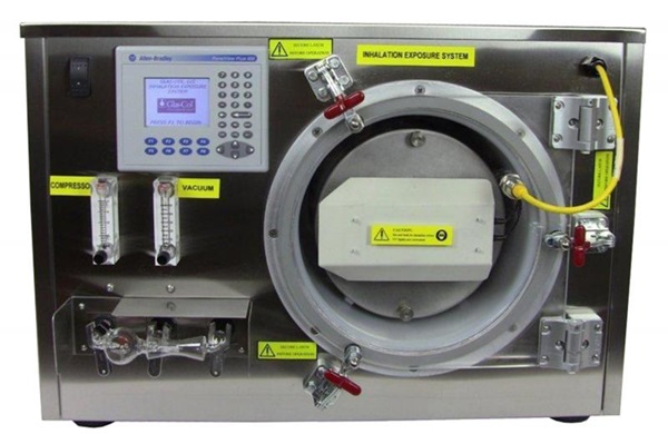 Inhalation exposure system