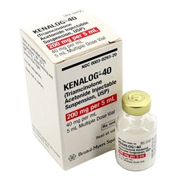 Kenalog-40 Vial 40mg - Ophthalmic Anti-Inflammatories