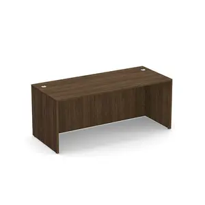 Storlie Furniture Group - PL105 30"X72" DESK SHELL - MODERN WALNUT