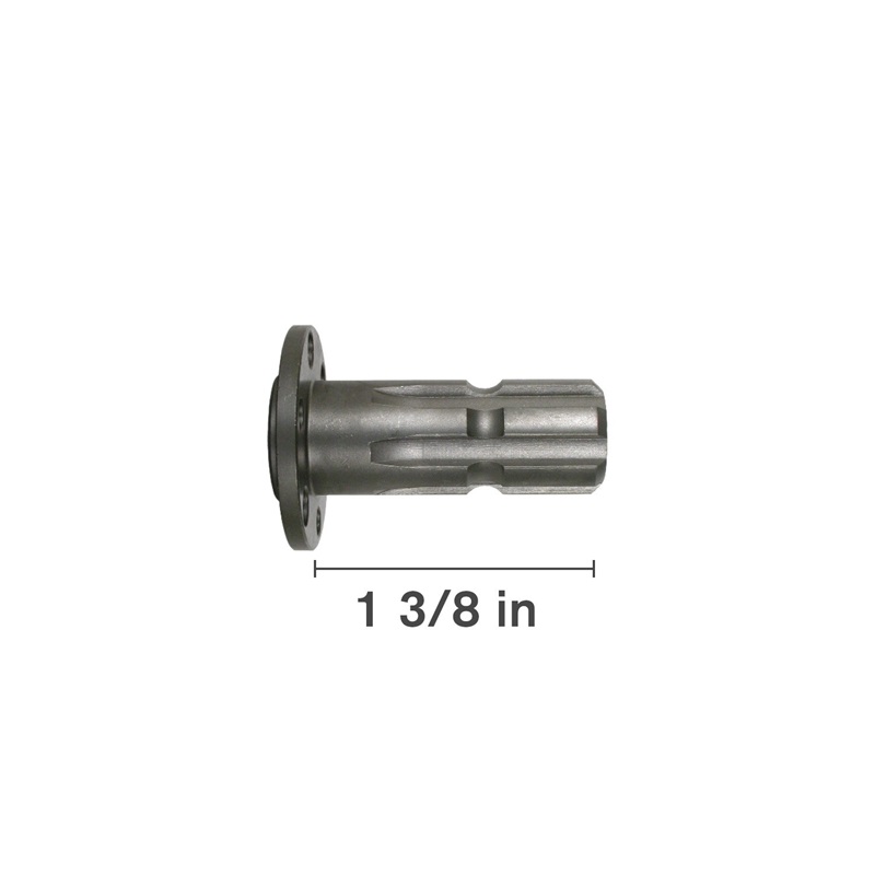 Braber Equipment - Spline PTO Adapter Kit