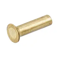 Universal Sewing Supply - 1/8 X 1/2 FLAT CTSK SOLID RIVET