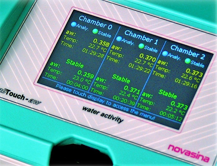 Water Activity Meters (Novasina)