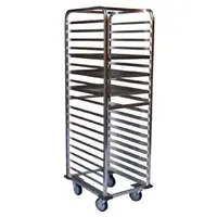 Sammons 9581-SD-20 Super Duty Angle Ledge Bun Pan Racks