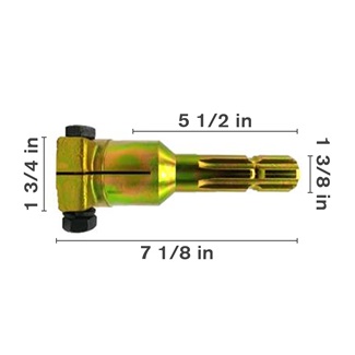 Braber Equipment - PTO Adapters