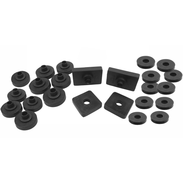 Steele Rubber Products - Body mounting pad kit