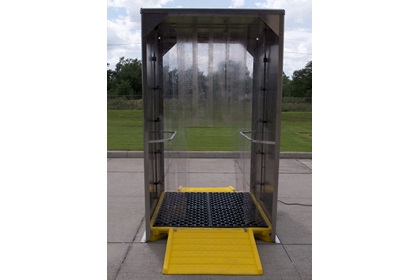 CCI - CCI Full-Size Sanitation Sprayer Booth How-To Video