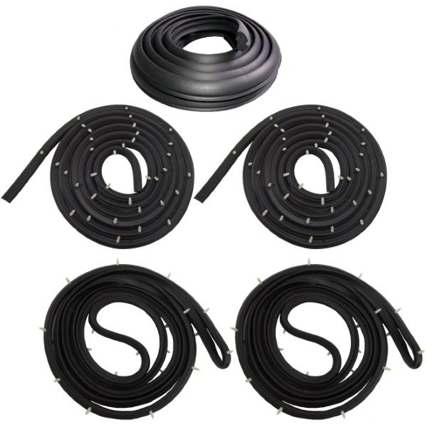 Steele Rubber Products - Body Weatherstrip Kit