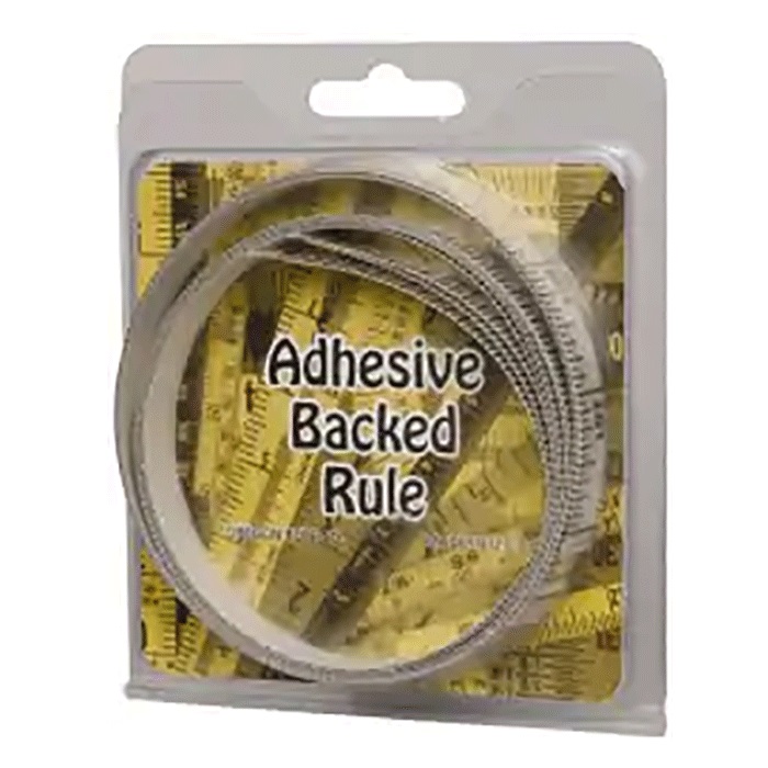 CCI - 9' Long X 1/2" Wide Adhesive Tape Measure | Clear Mylar