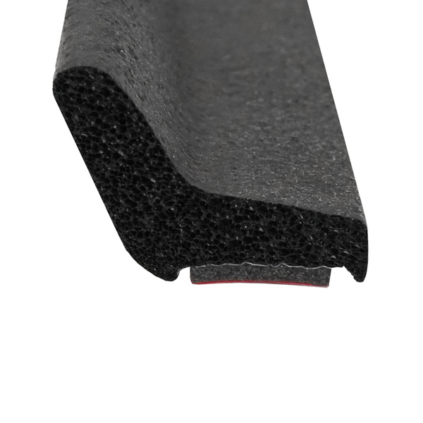 Steele Rubber Products - 7/16" L-Profile Compartment Door Weatherstrip | RV