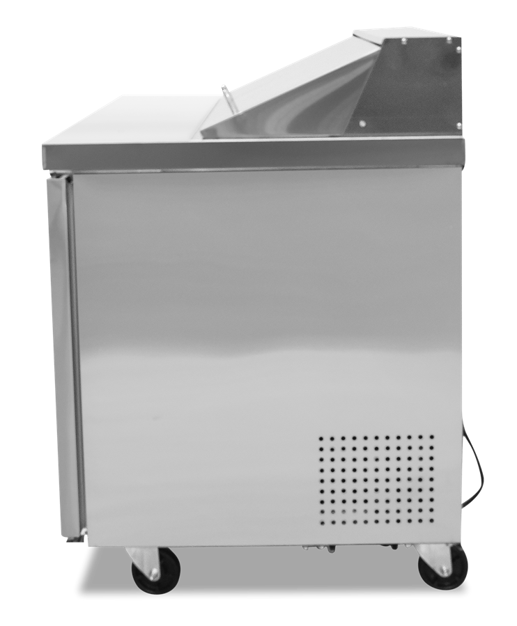 Food Service Essentials MRSL-2D 47" W Refrigerated 2-Door Salad ...