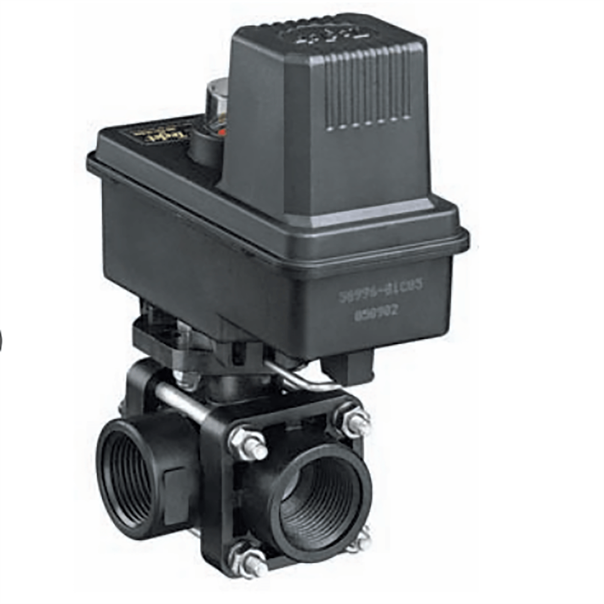 CCI - TeeJet 344BR-34-03CC 3-Way Pressure Regulating Ball Valve