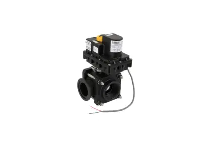 Banjo 2" Side Load 3 Way Electric Valve With On/Off