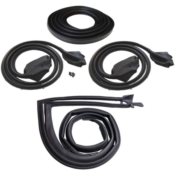 Steele Rubber Products - Body Weatherstrip Kit | Restoration Rubber ...