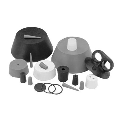 Solid Rubber Stoppers