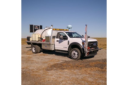 CCI - Custom Spray Trucks for Roadside Management
