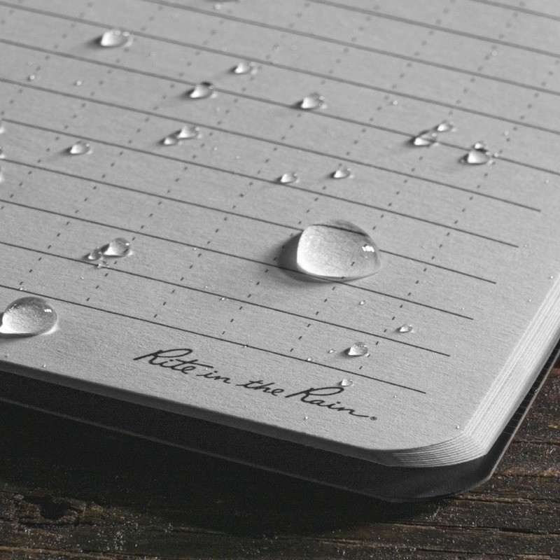 Rite in the Rain Stapled Notebook, 6.625 x 8.5, No. 771-LG
