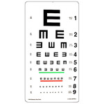 Tumbling "E" Test Charts