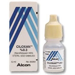 Ciloxan Drops 0.3%, 5mL