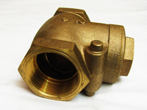 CCI - 2" Brass Flapper Check Valve