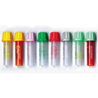 Microtainer Blood Collection Tubes
