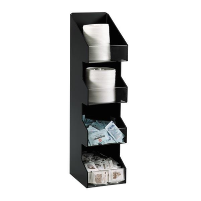 Dispense-Rite VCO-4 Countertop Condiment Organizers