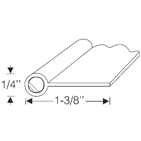 Steele Rubber Products - Fender Welting 1/4" Bead | Street Rod & Custom ...