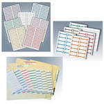 Tabbies - File Folder Labels