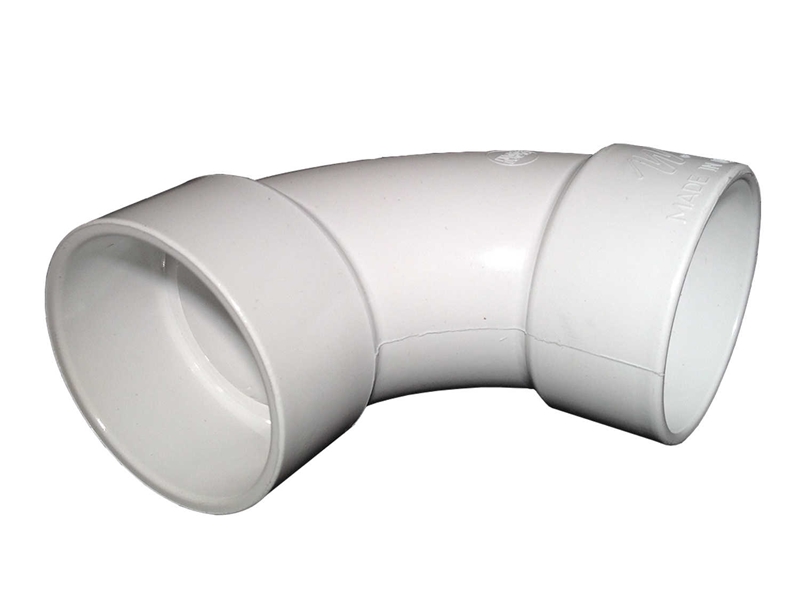 Allied Innovations - PVC FITTING: 90° ELBOW SWEEP 2" SLIP X 2" SLIP