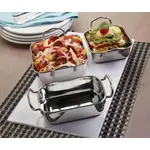 American METALCRAFT, Inc. - STAINLESS STEEL MINI ROASTING PAN, 17 OZ.