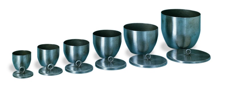 High-Form Nickel Crucibles