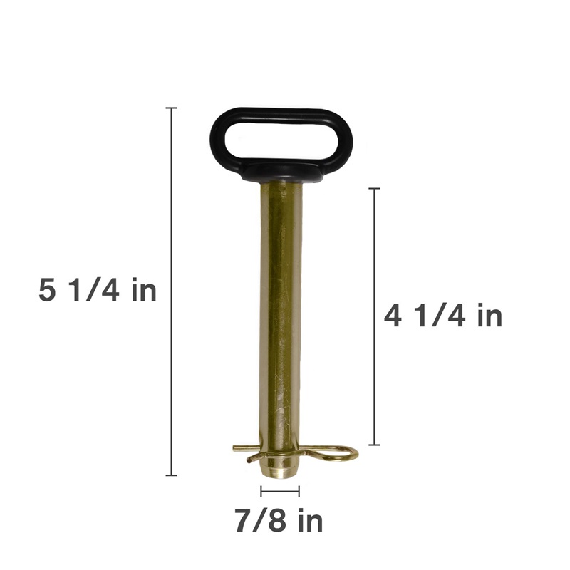 Braber Equipment - Fixed Handle Hitch Pin