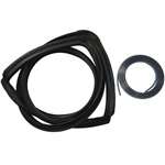 Steele Rubber Products - Rear Window Weatherstrip