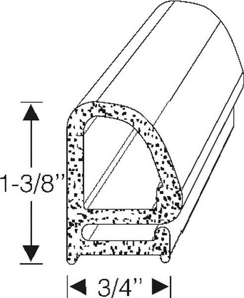 Steele Rubber Products - 1971-1978 Buick Cadillac Chevrolet Pontiac ...
