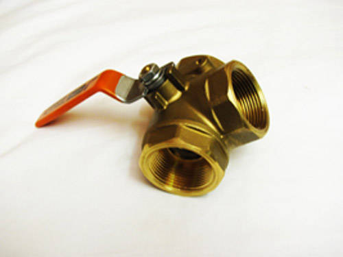 CCI - 3-Way Brass Ball Valves