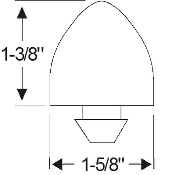 Steele Rubber Products - Control arm bumper