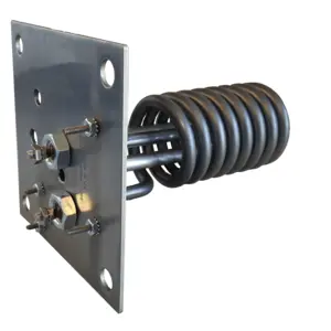 HYDROQUIP - Flange/Coil 4.5kW Titanium Heater Element 12-0011F-K