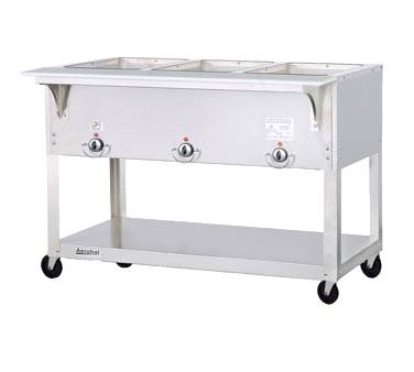 Duke EP303SW Electric Steam Table with Three Sealed Wells