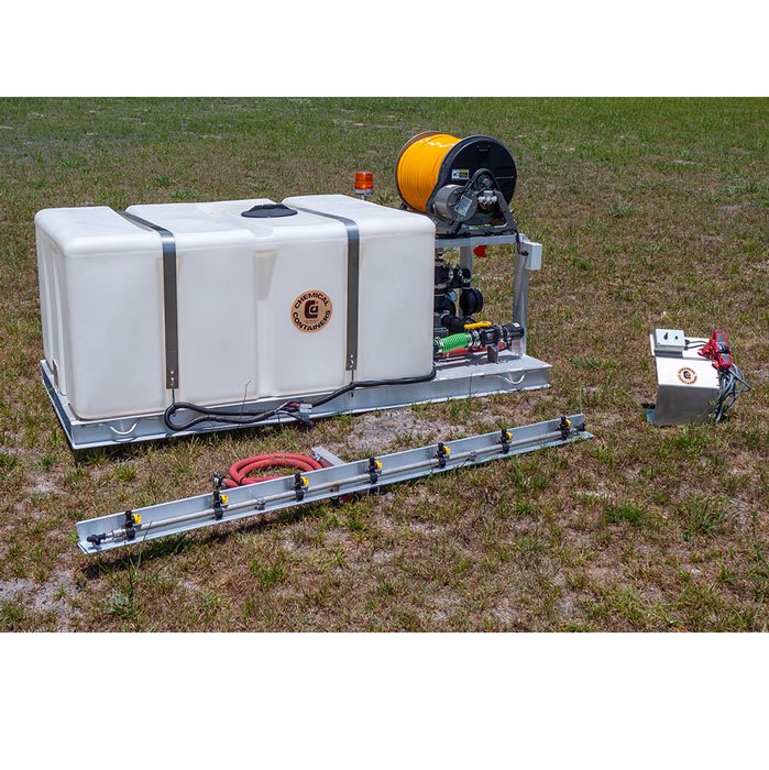 CCI - 300 Gallon Low Profile Skid Sprayer with Single Lane Boom