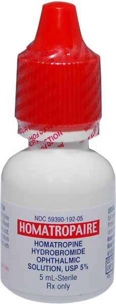 Homatropine Drops 5%, 5mL - Dilating Drops - Ophthalmic Pharmaceuticals