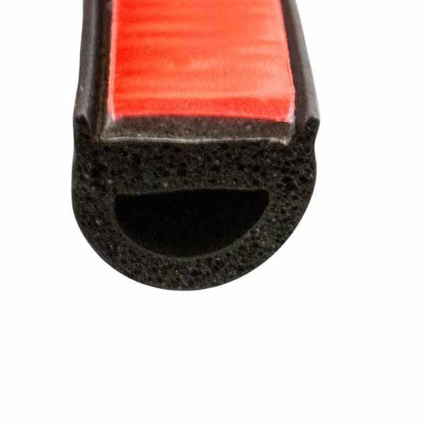 Steele Rubber Products - Peel-N-Stick Small Hollow Half Round | General ...