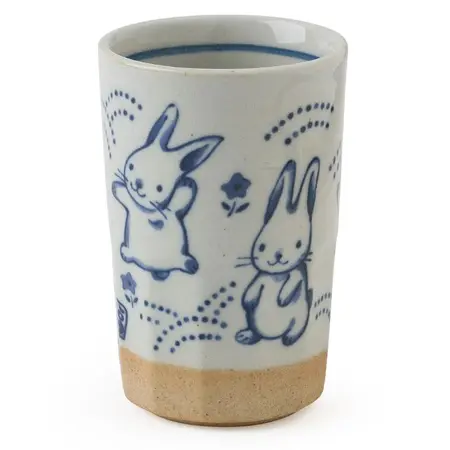 Blue Rabbits Cup 9 Oz.
